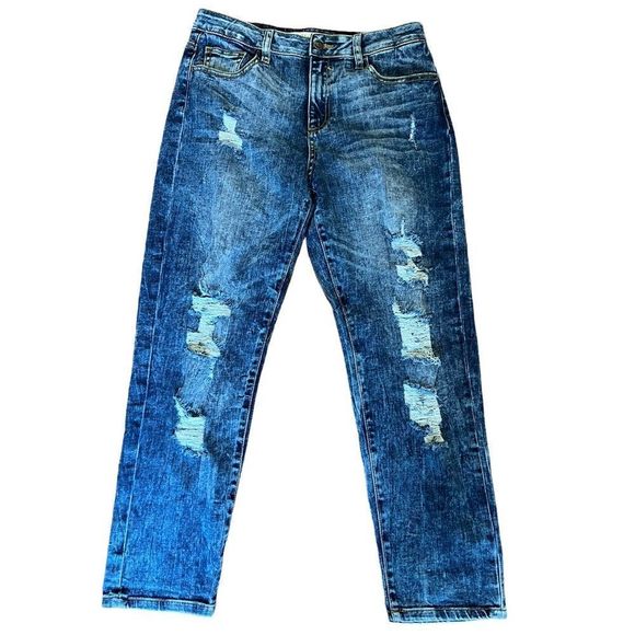 Cello | Jeans | Cello Acid Washed Ripped Distressed Thrashed Jeans ...